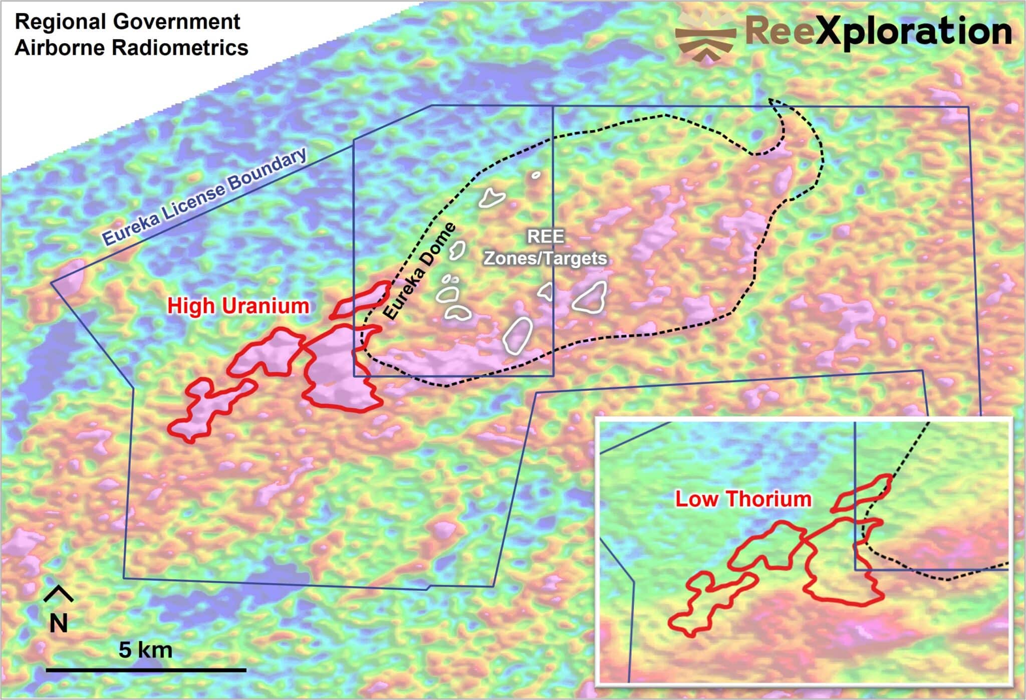 ReeXploration Identifies Large-Scale Uranium Target at Eureka Project ...