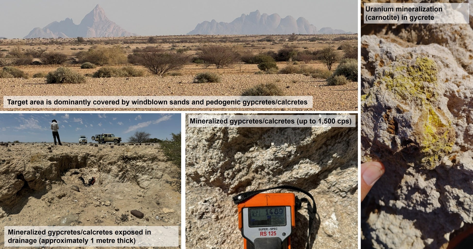 ReeXploration Identifies Large-Scale Uranium Target at Eureka Project ...